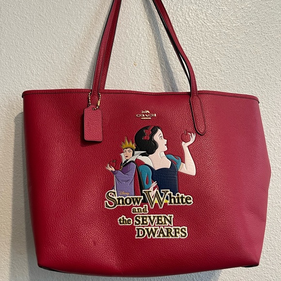 Coach | Bags | Disney X Coach Snow White Tote | Poshmark